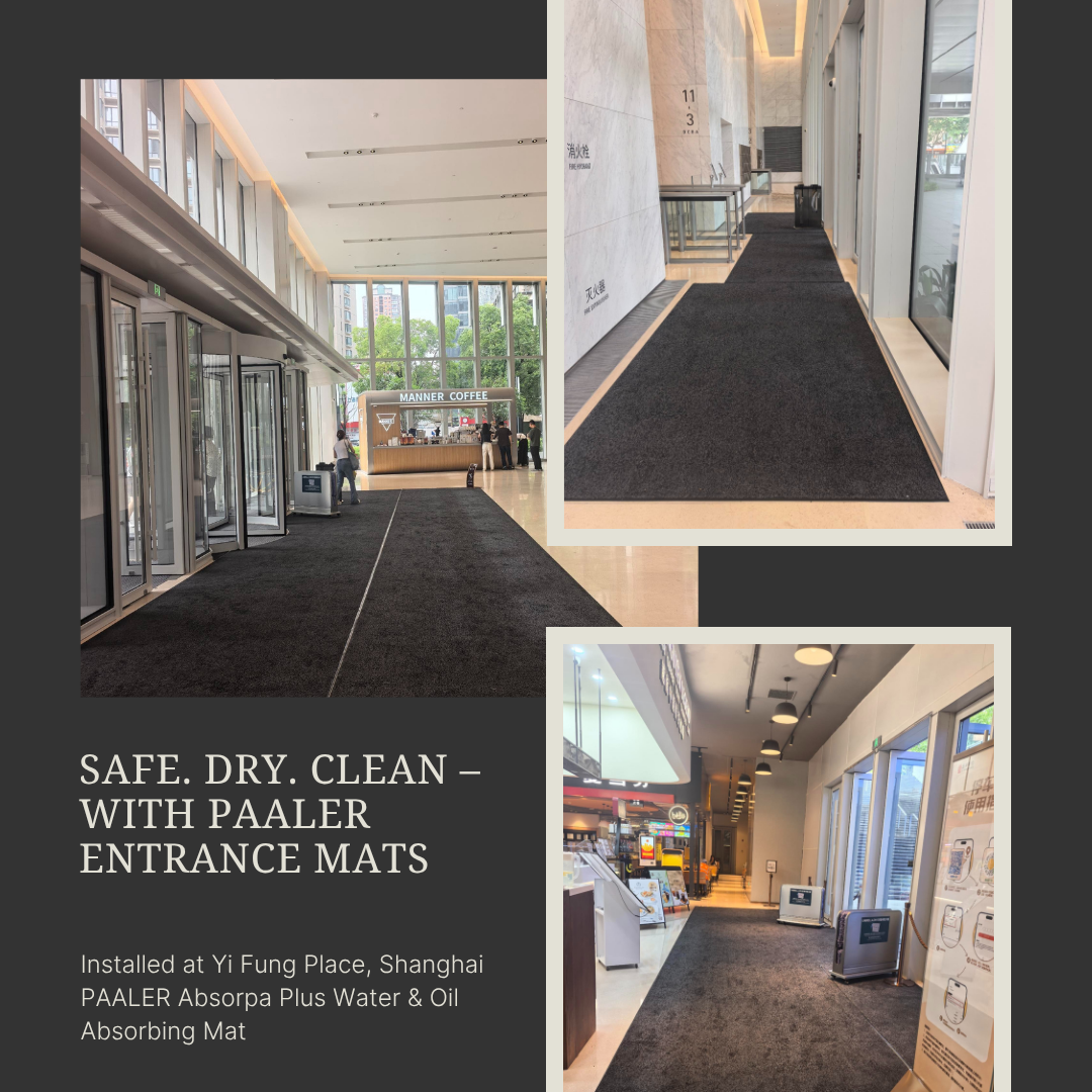 Yi Fung Place Shanghai — Entrance Safety with Absorpa Plus Matting