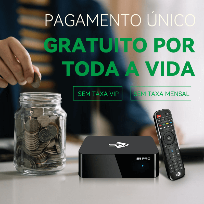 Receptor STV S2 Pro 6K 2GB RAM 32GB Wi-Fi