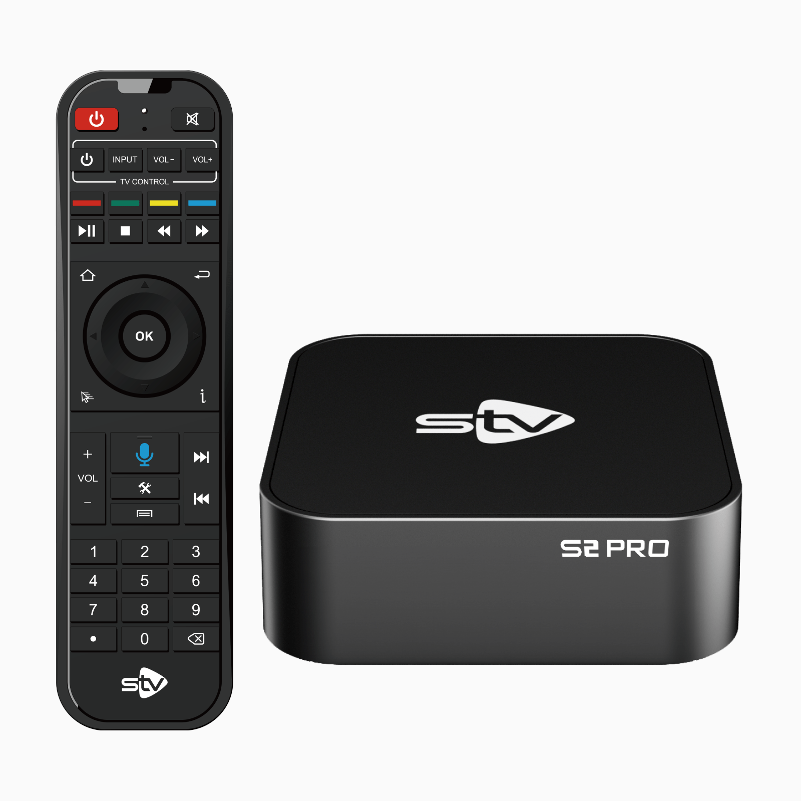 Receptor STV S2 Pro 6K 2GB RAM 32GB Wi-Fi