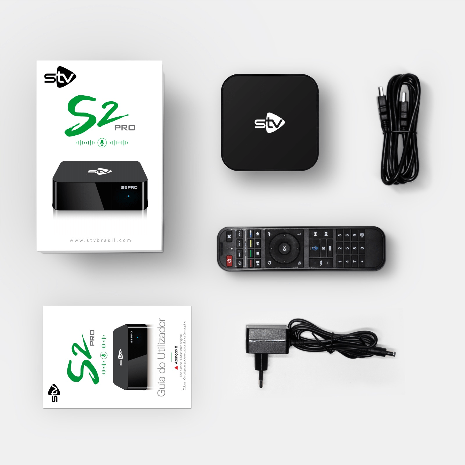 Receptor STV S2 Pro 6K 2GB RAM 32GB Wi-Fi