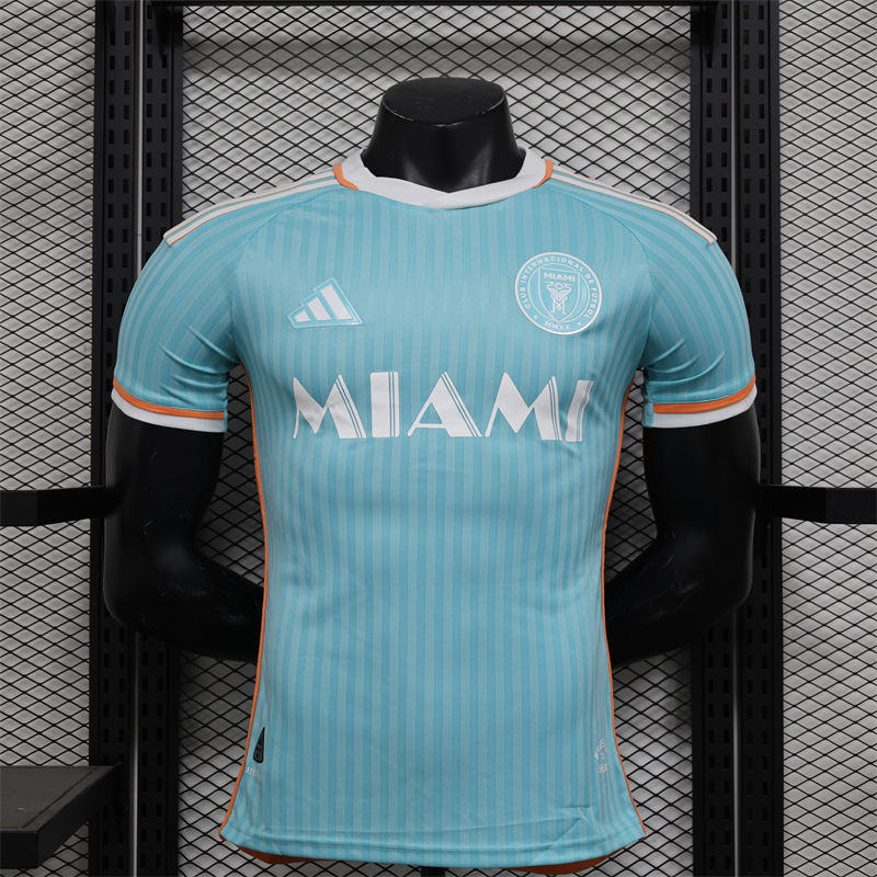 【Player Version】24/25 Inter Miami Third Away Jersey