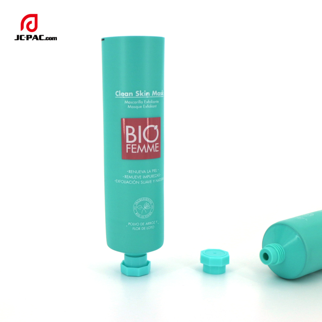 Empty 100ml 120ml Cosmetics Plastic Tube Packaging Laminated Custom ...