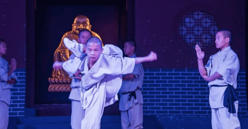 Beijing: Shaolin Temple Day Tour by Round Trip Bullet Train