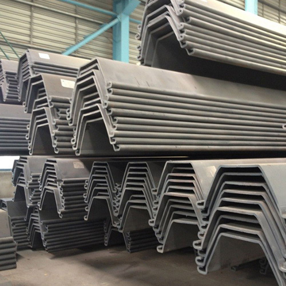 Cold-Formed Steel Sheet Piles EN10249 part1&2