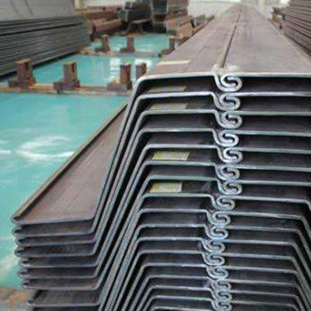 Cold-Formed Steel Sheet Piles EN10249 part1&2