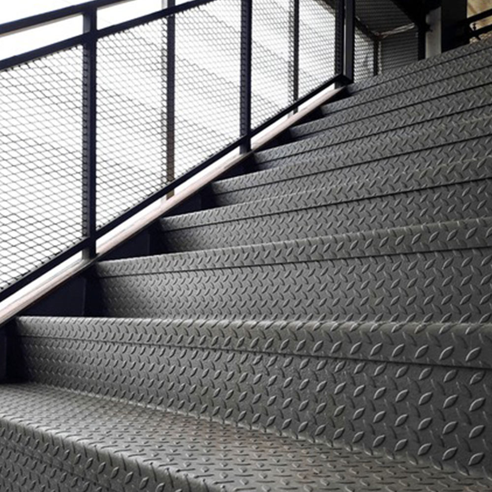 Checkered Steel Plates