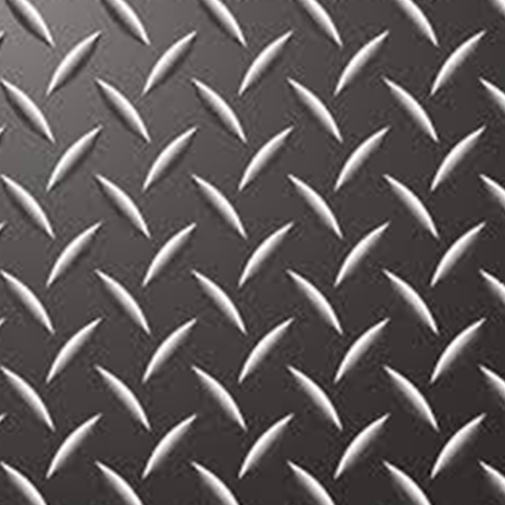 Checkered Steel Plates