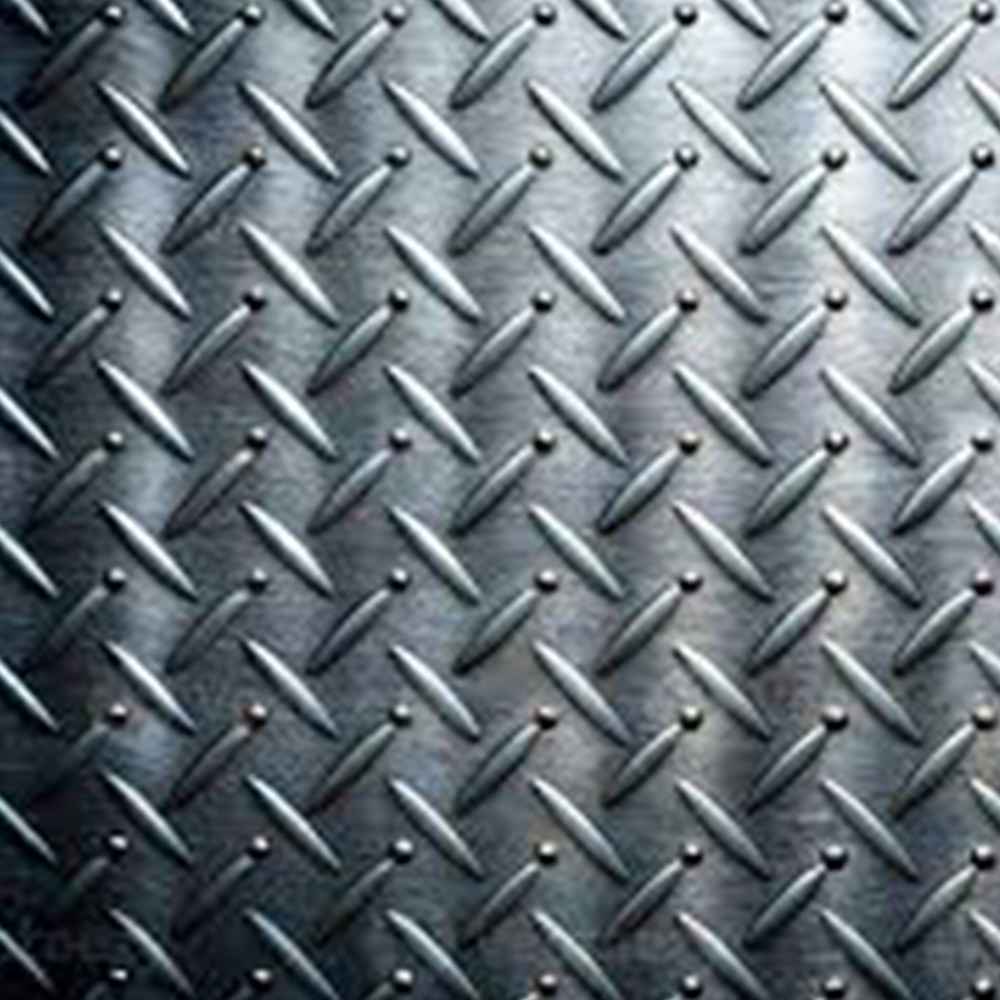 Checkered Steel Plates