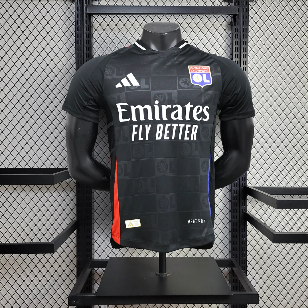 Lyon Training Wear Football Shirt