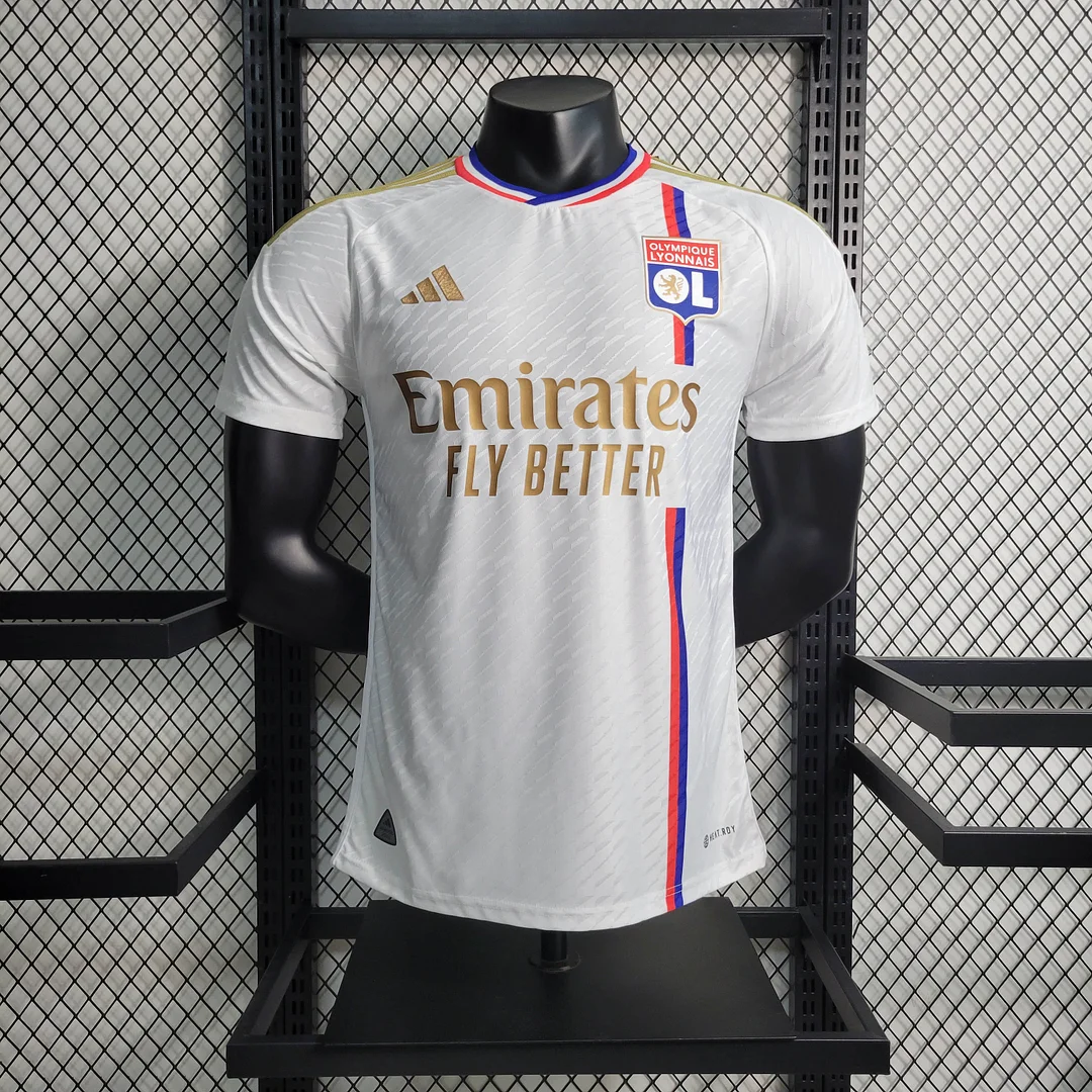 Lyon Training Wear Football Shirt