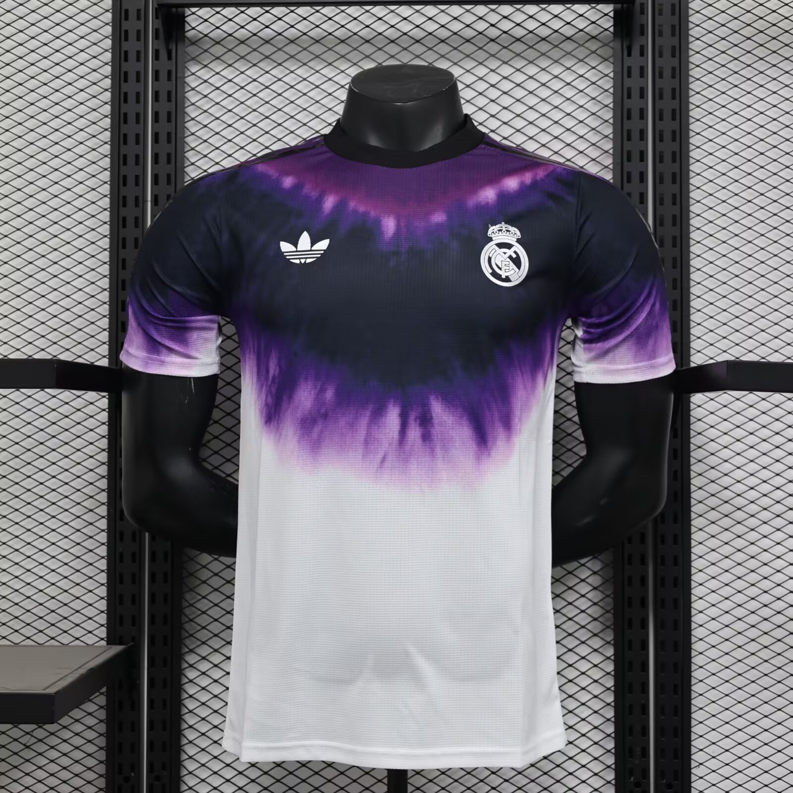 2025/2026 Real Madrid Purple tie dye Special Edition Football Jersey ...