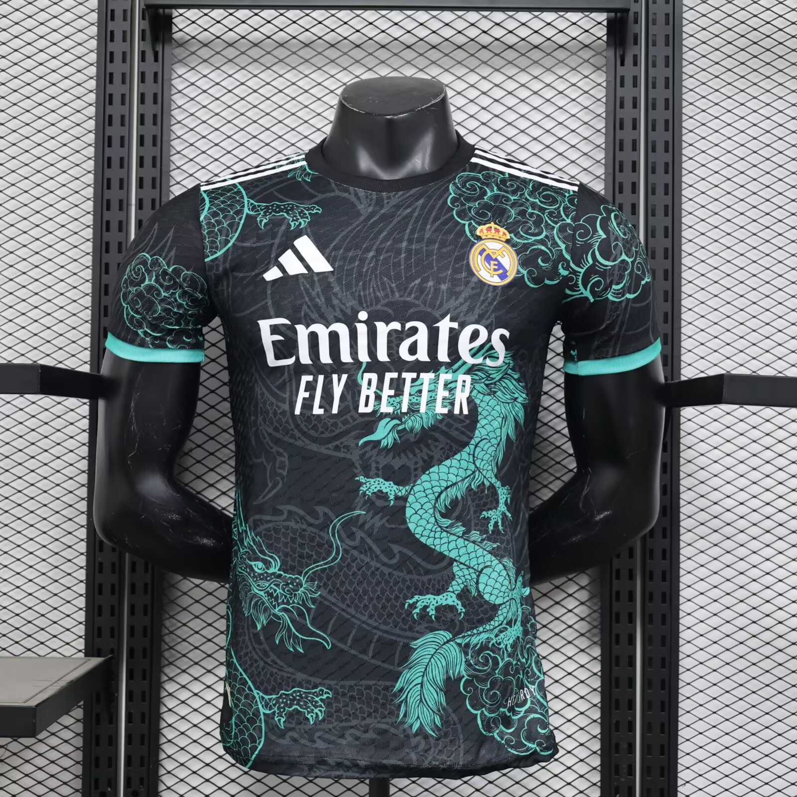 2025/2026 Real Madrid Green Dragon Special Edition Football Jersey For ...