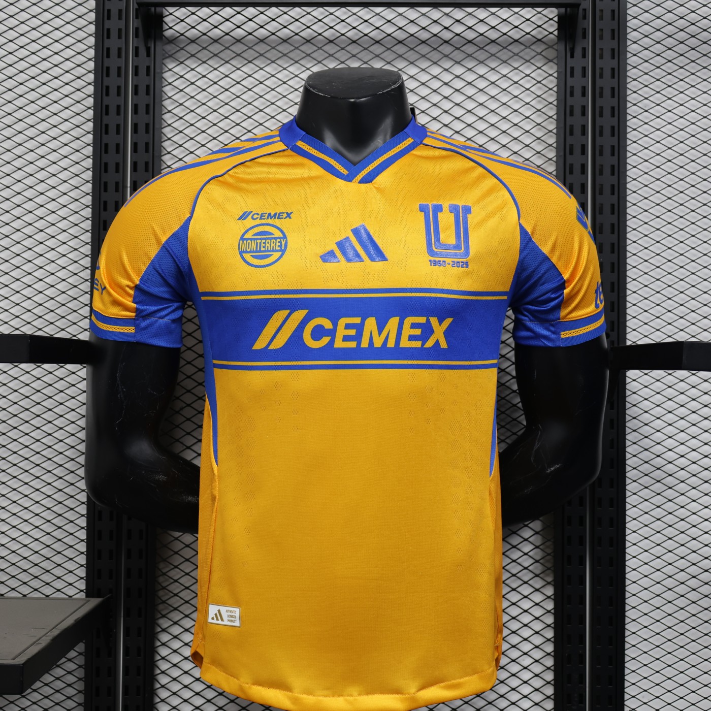 2025/2026 Tigres UANL Home Football Shirt（ Player Edition