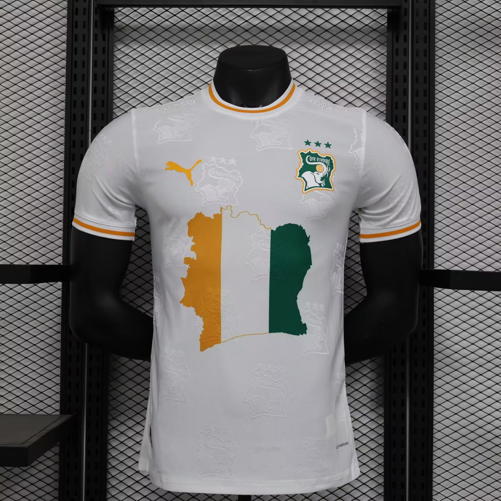 2023 Ivory Coast Home Football Shirt