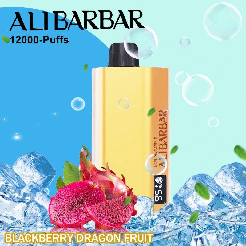 Alibarbar Third-party Factory 12000 Puff Disposable Vape | Massive Long ...