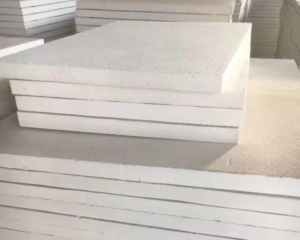 ALUMINUM SILICATE FIBERBOARD
