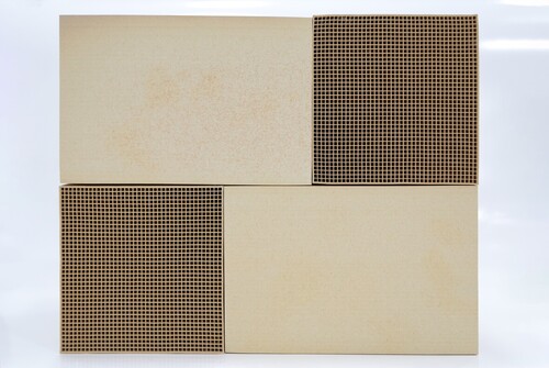 Marine SCR Substrate