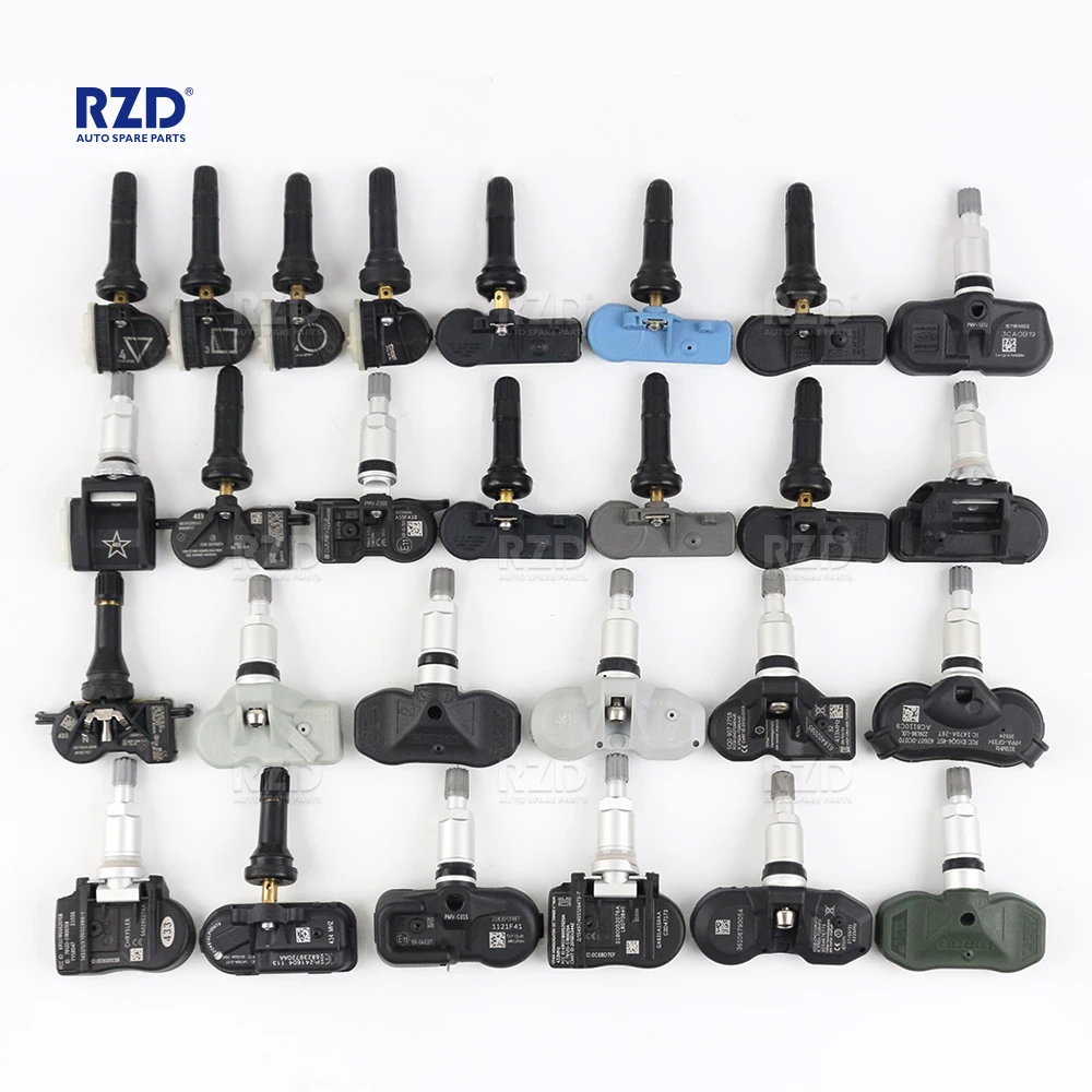 Car Auto TPMS Sensor Universal Tire Pressure Monitoring Sensor 433 ...