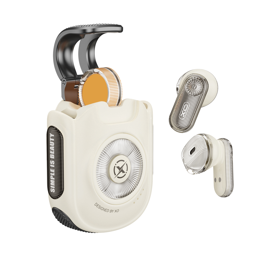 Eco‑Friendly XO G39 Metal TWS Headset – Wholesale OEM Bluetooth Earbuds