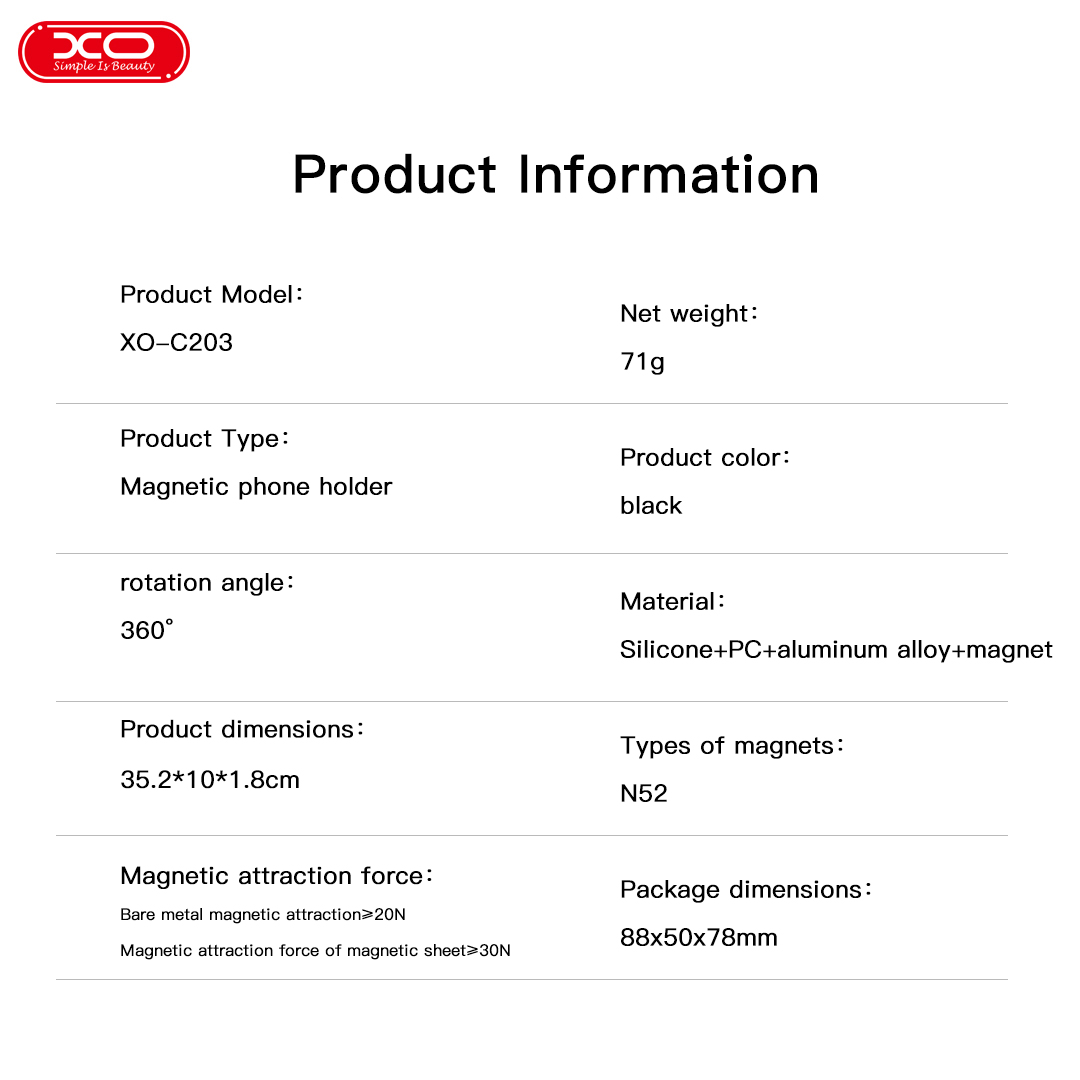 C203 Silicone Cup-Shaped Silicone Band with MagSafe Phone Holder ...