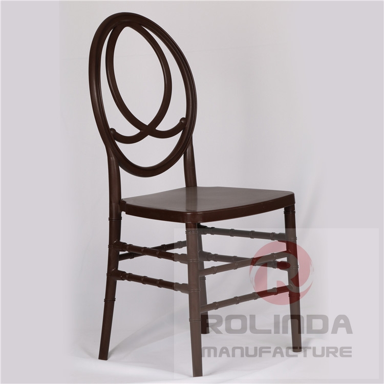 Brown color phoenix chair for party wholesale wedding chair