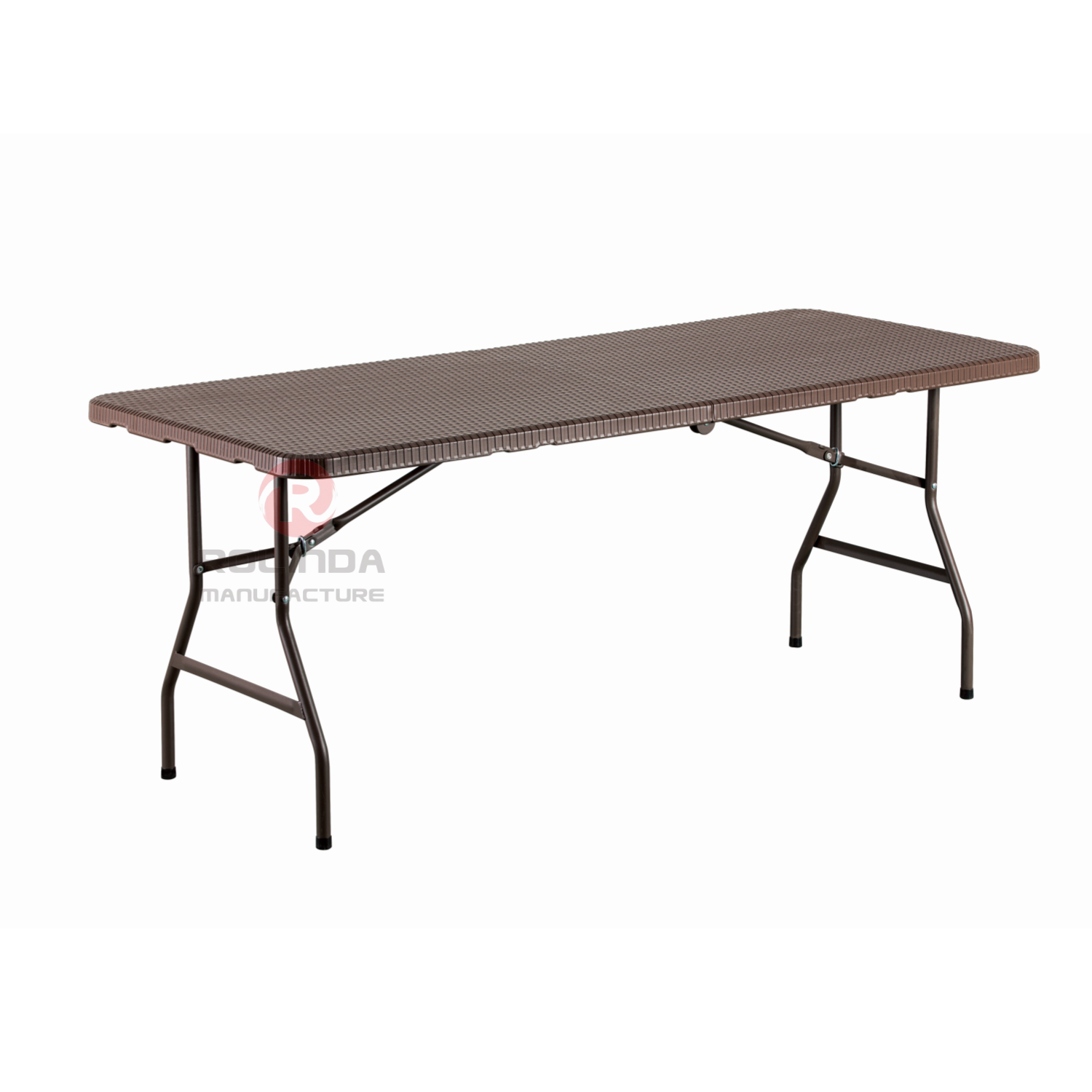 Modern and simple plastic eco-friendly HDPE folding table