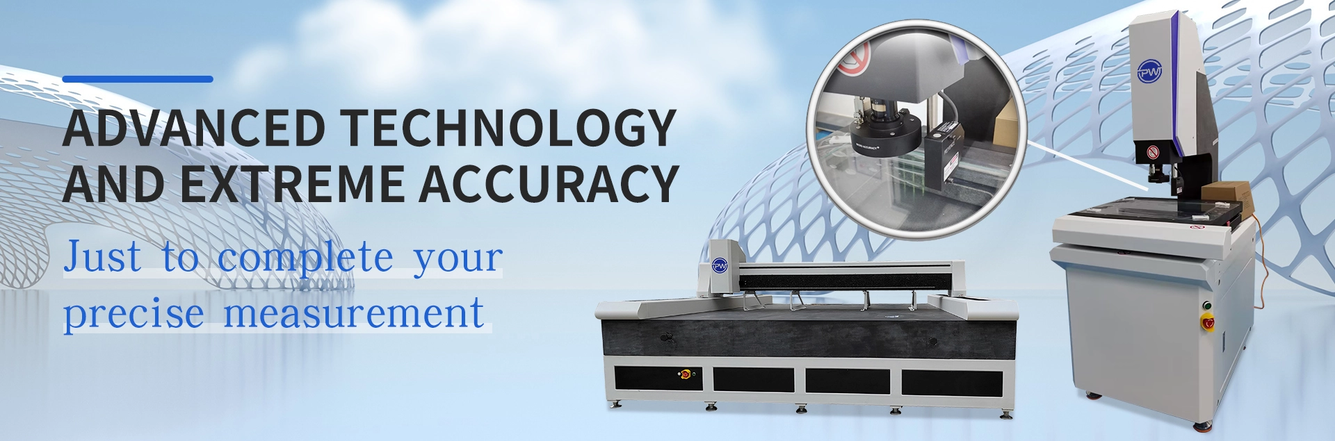 Optical Measuring Machine