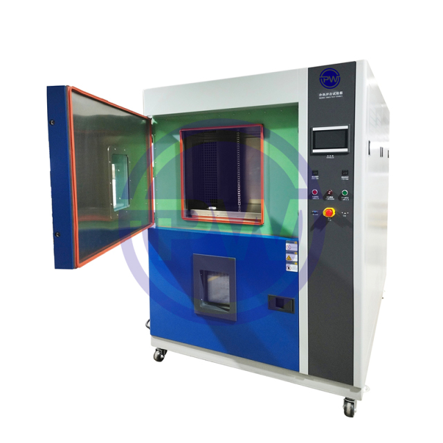 Air-Cooled Two-Box Thermal Shock Test Chamber for Research Institutes