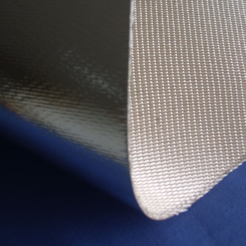 Hisilica84A Aluminized high silica fabric / High reflective to heat