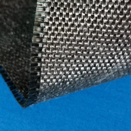 Texturized basalt fiber fabric / Heat protection as fire curtain ...