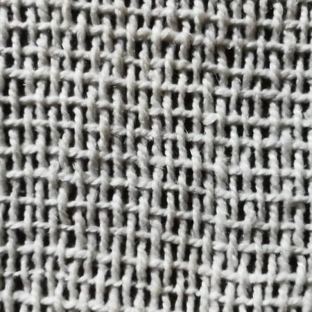 Ceramic fiber mesh fabric/ Thermal insulation and heat protection