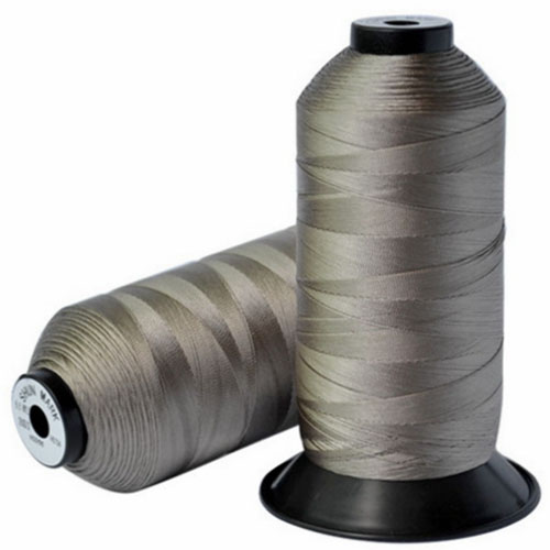 Stainless steel fiber sewing thread / Stitch high temeprature fabrics