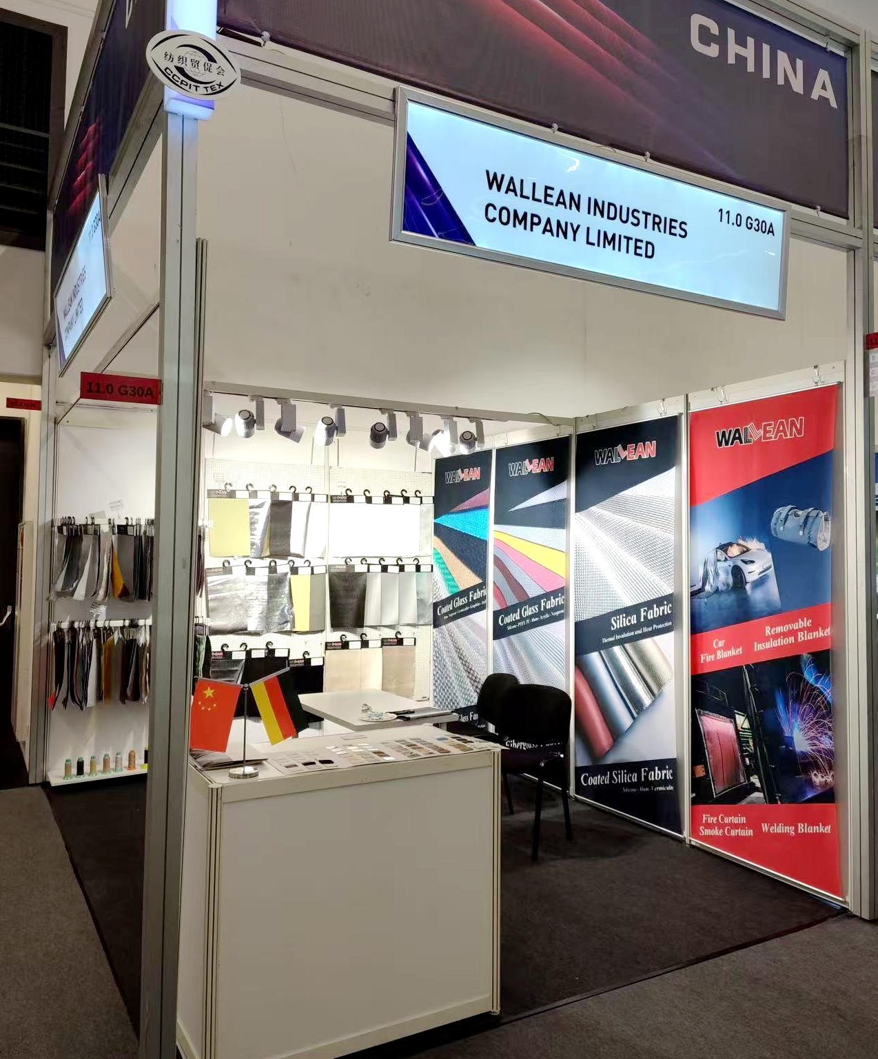 TECHTEXTIL 2024 We put booth there