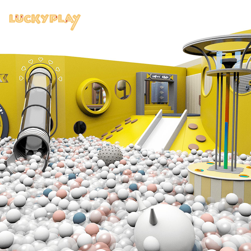 Commercial Ball Pool for Kids - Durable and Fun Play Equipment