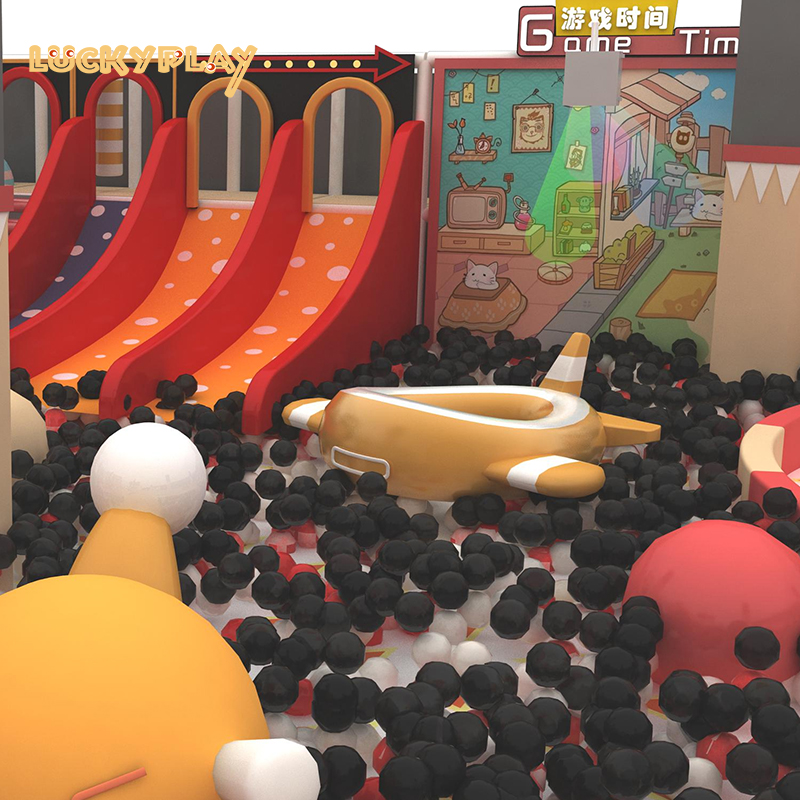 Children Indoor Role Play Equipment for Creative Learning