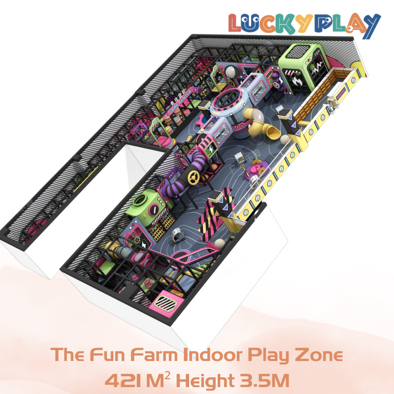 The Fun Farm Indoor Play Zone