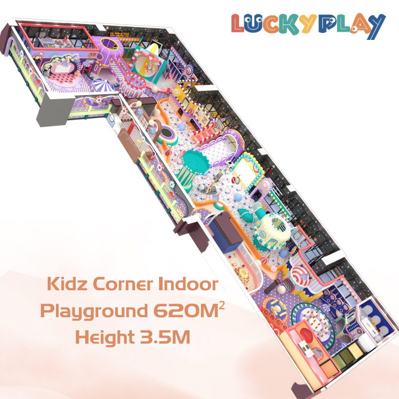 New Design Kids Corner Indoor Playground