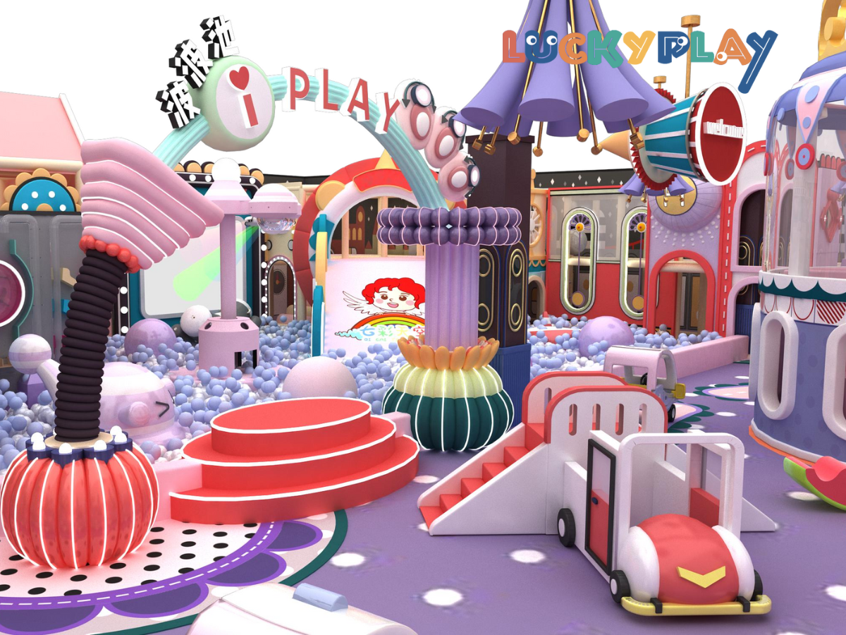 Case Study: Kindar World Play Castle