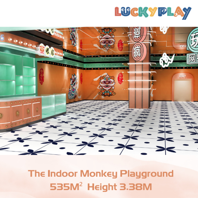 American Style The Indoor Monkey Playground