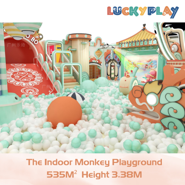 American Style The Indoor Monkey Playground