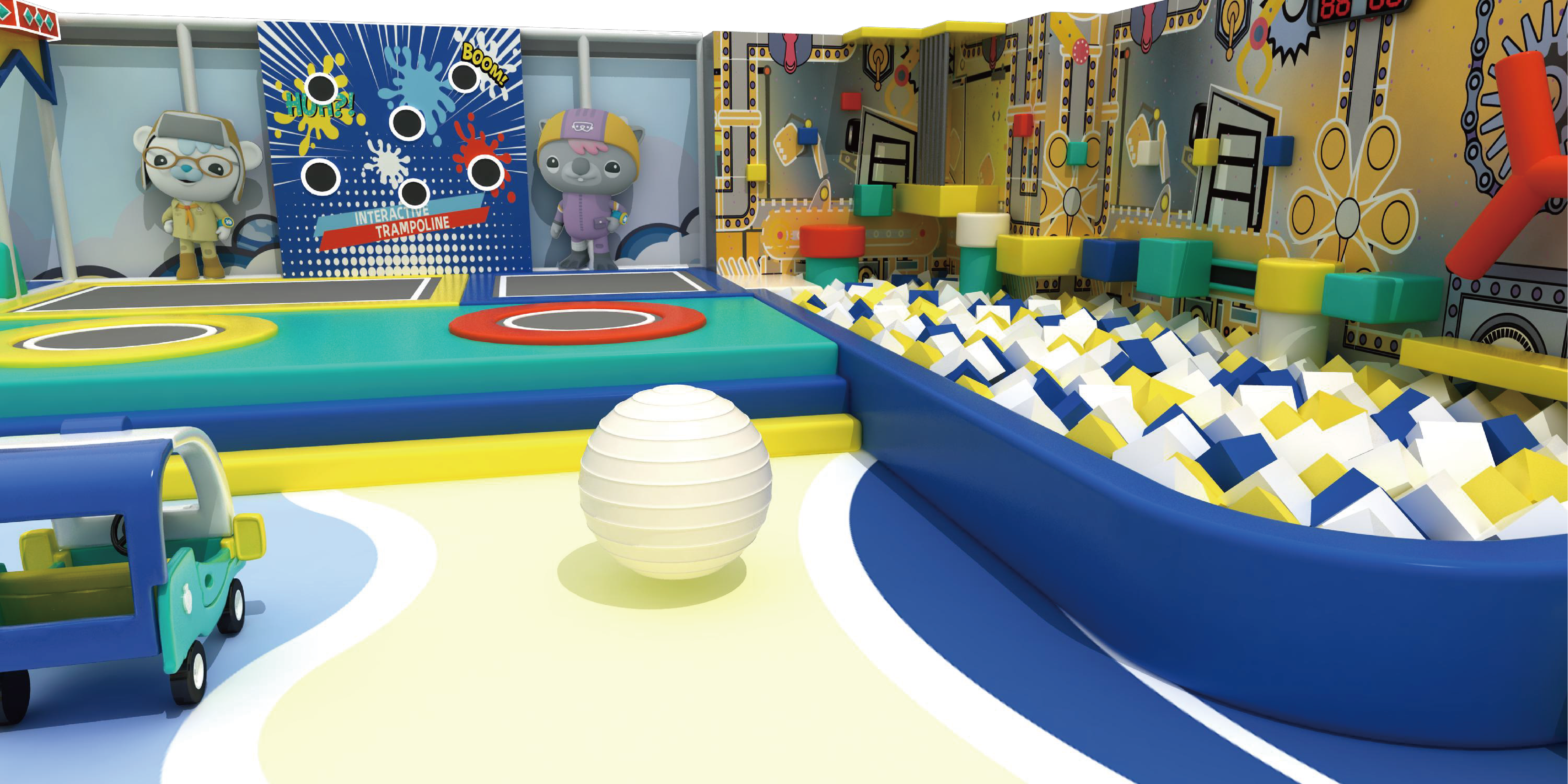 Custom Indoor Playground Adventure Solution for Commercial Spaces