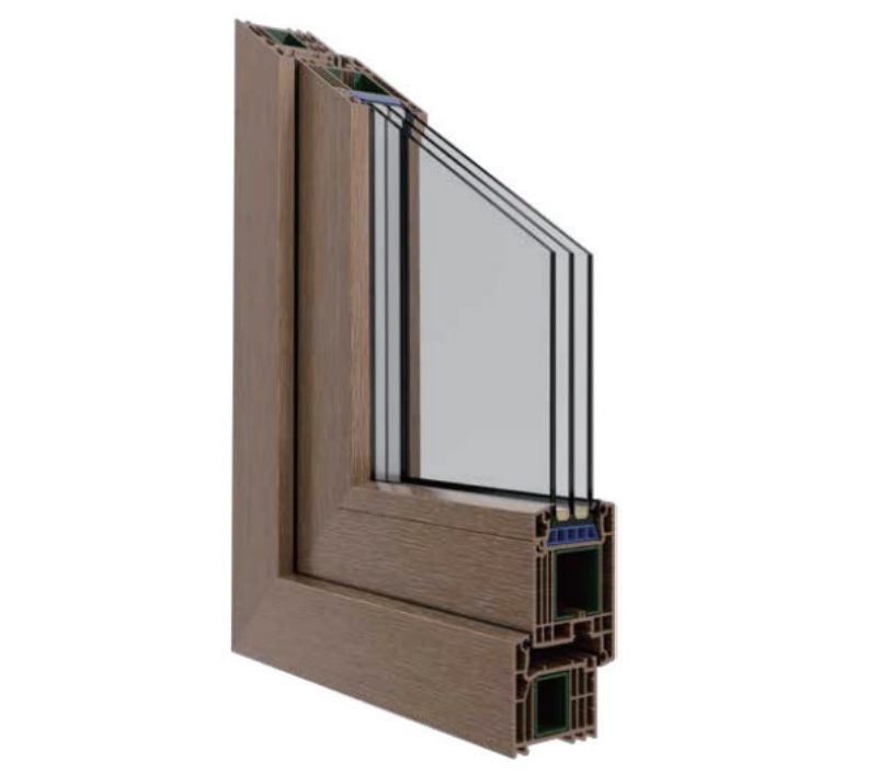 Rice Fiber 75 Series Door And Window Profiles