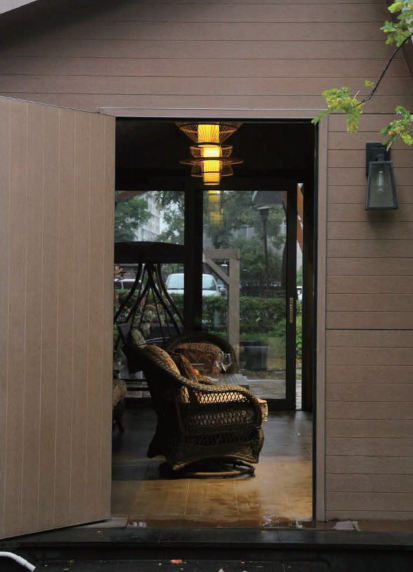 The Rice Fiber Floor And Wallboard