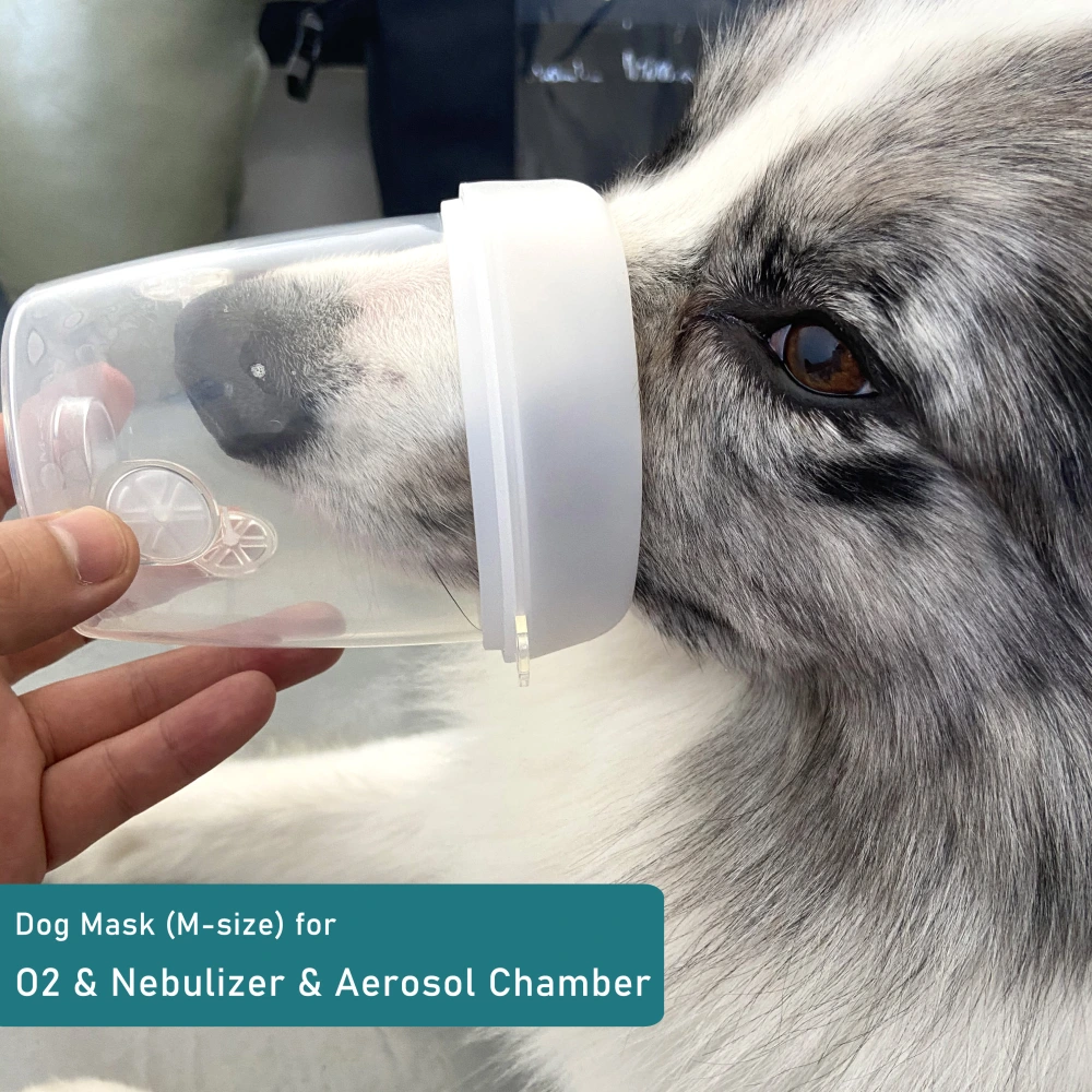 ICARE-PET Pet Aerosol Chamber for cats and dogs
