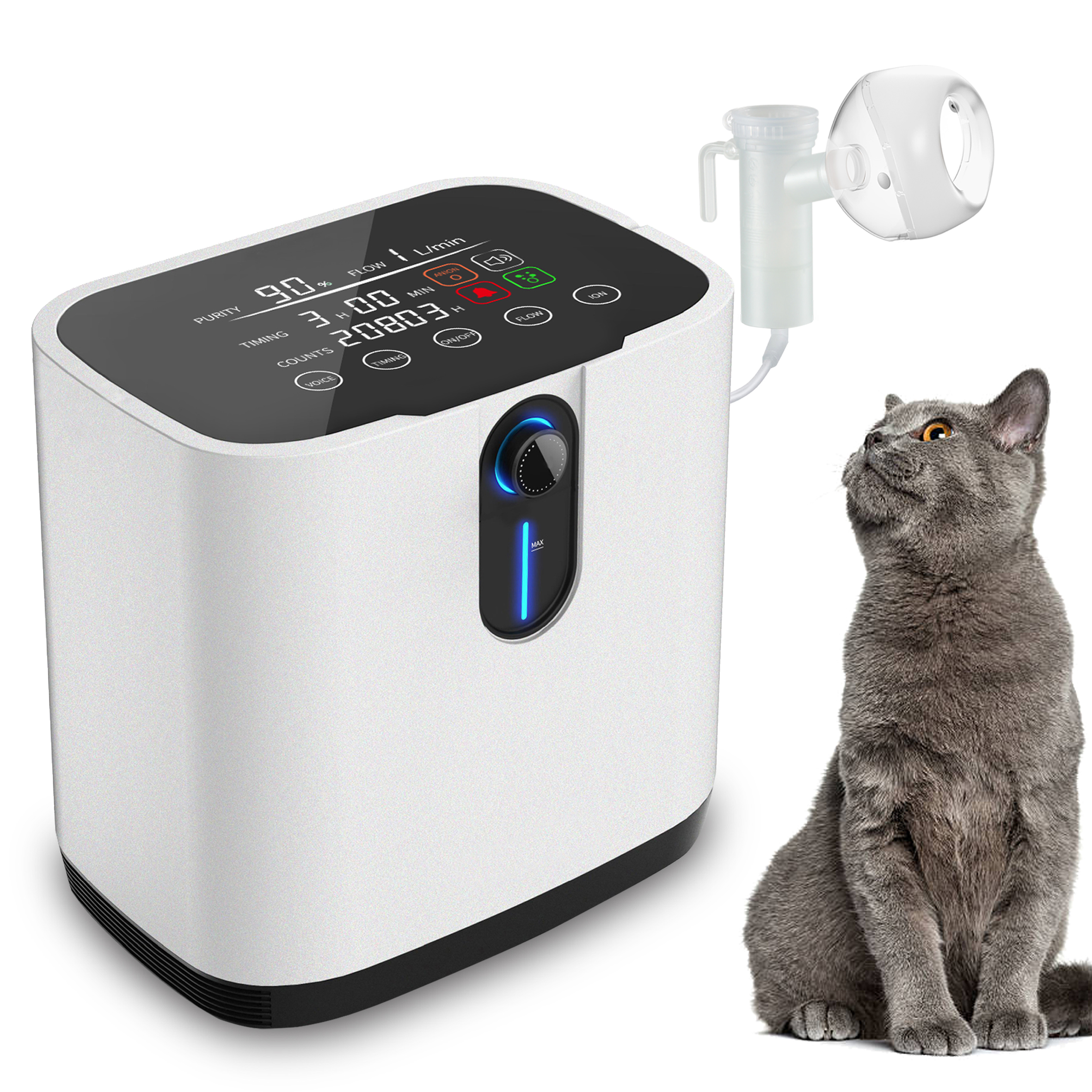 Pet O2 Machine