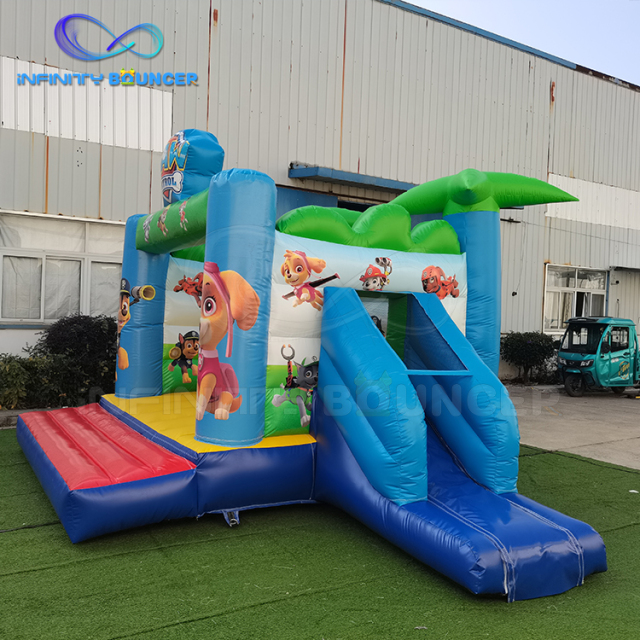 0EM/ODM customize design inflatable combo kids inflatable jumping castle with slide