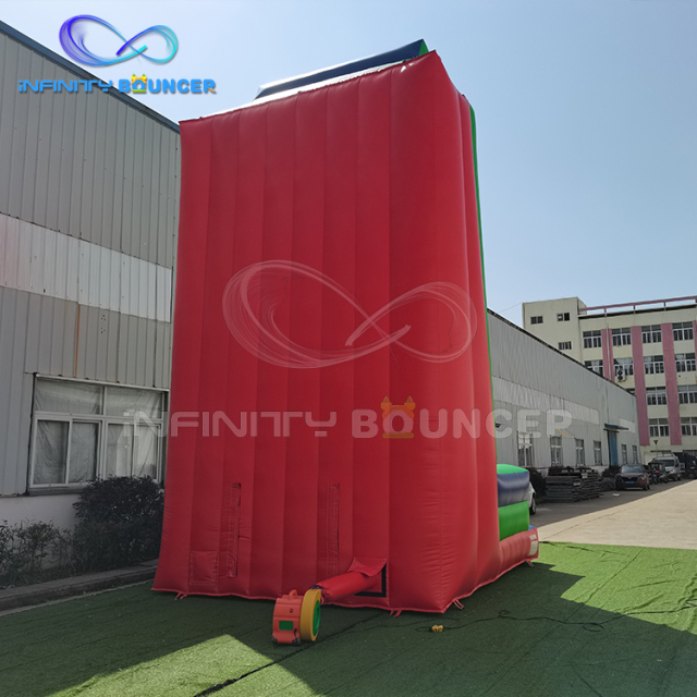 Commercial Customized Inflatable Rock Climbing Wall Game