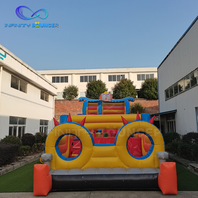 Manufacture Commercial Inflatable Obstacle Course