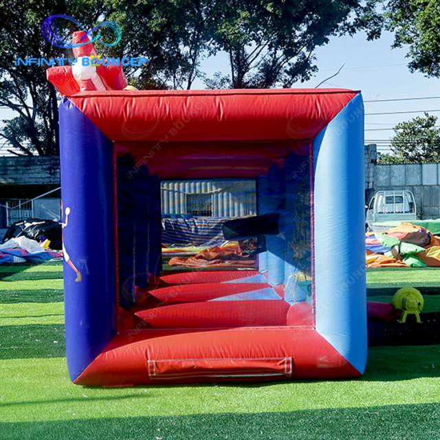 Inflatable Sports Basketball Shooting Multi-function Combination Game