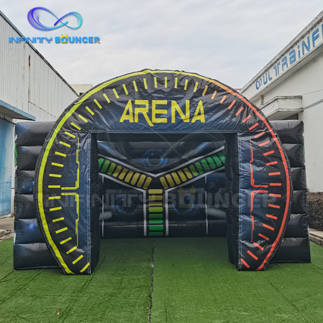 Outdoor Interactive Inflatable Game Inflatable Arena Nightclub Tent